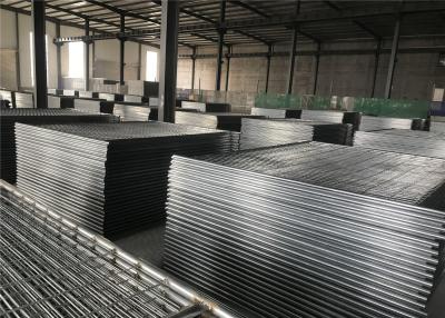 China Melbourne Temp Fence Panels OD 32mm wall thick 1.5mm mesh 60mm x 150mm diameter 3.50mm à venda