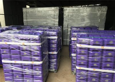 China Adelaide Temporary Construction Fencing Panels OD 32mm x 1.4mm Smart 3.00mm Mesh 60mm*150mm 2.1MX2.4M Width for sale
