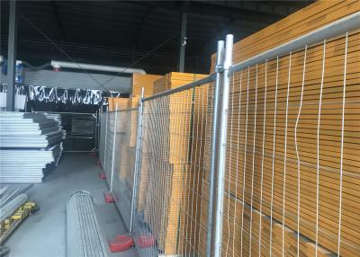 China Australia Standard Temporary Construction Fencing 2.1mtr*2.4mtrs diameter 3.00mm defection 0.05mm for sale