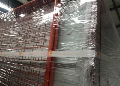 China Standard Construction Temporary Fencing Panels hot dipped galvanized 300gram/sqm 2.1m x 3.3m Te koop