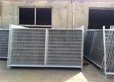 China Australia Standard Temporary Fencing 2.1mx2.4m AS4687-2007 standard OD32mm*1.40mm wall thick for sale