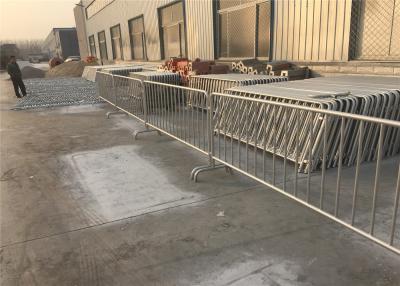 fully hot-dipped galvanised exceeds and Meet Australian standards crowd control barriers