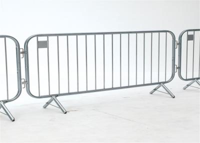 China standard Crowd Control Barriers Cross Base for sale