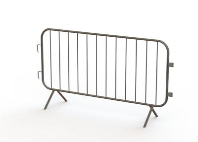 China Traffic safety crowd control barrier fence Te koop