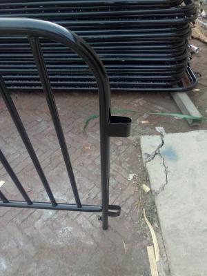 China 3.75ft x6.5ft crowd control barriers American Standard Te koop