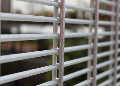 Cina welded security 358 fence,anti-climb fence PVC or Glavanized 358  security fence panel in vendita