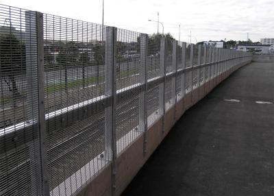 Cina Anti Cut proof No Climb Security Fence RHS C/W Clamp Bar H Type Post High Security Fence in vendita