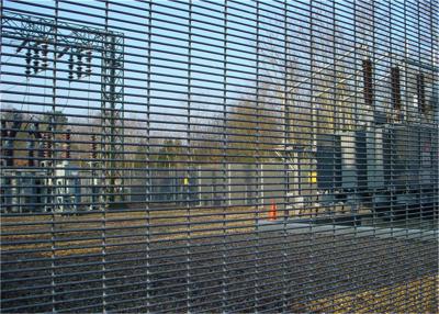 Cina anti climb perimeter fence high security mesh in vendita