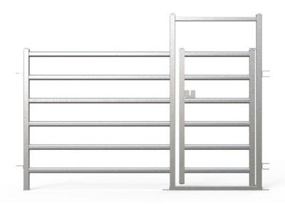 China Galvanized cattle panel for sale