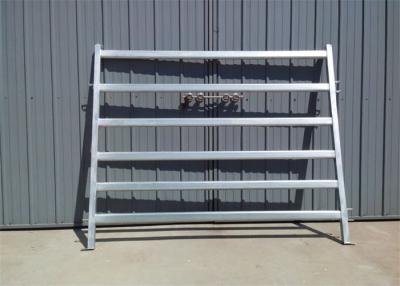 China Heavy Duty Galvanized Cattle Yard Horse Fence Panel livestock panels en venta