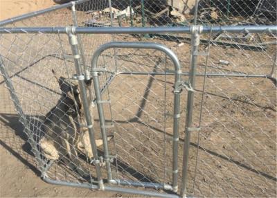 Китай 3 x 3 x 1.8m dog kennel Outer tubing mesh 75x75x2.0 dog kennel hdg tube продается