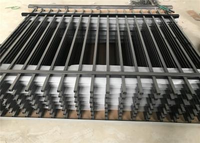 China Decorative Wrought Iron Fence Panels/Spear Top Wroght Iron Fencing Panels(China Manufacturer&ISO9001) for sale