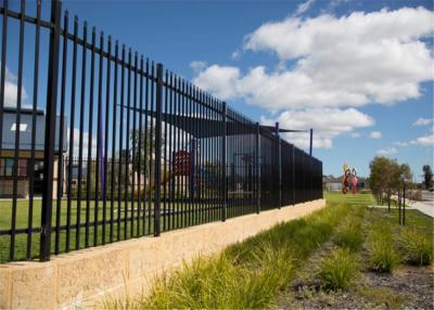 中国 Hot sale ornamental steel fence( factory ,ISO 9001 certificate 販売のため