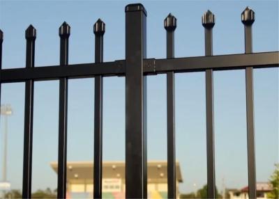 中国 Galvanized Steel Tubular Fence Stain Yellow Powder Interpon 80 microns thick 1820mm x 3000mm width 販売のため