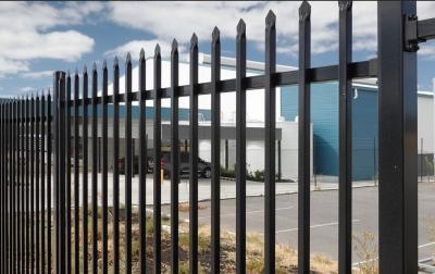 Cina Tubular Steel Garrison Fence China Supplier ,Sale in Melbourne in vendita