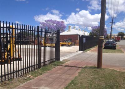Spear Top Steel tubular Fence