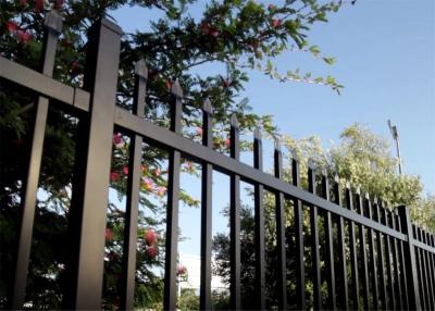 中国 tubular garrison fence 1800mm x 2400mm supplier 販売のため