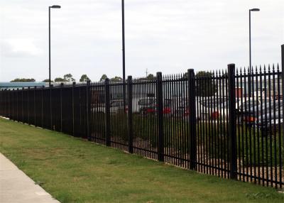 中国 spear top security garrison fence/security metal fence 販売のため