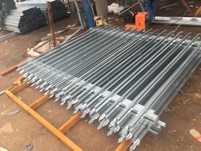 中国 high security fence,steel hercules fence panel,garrison galvanized security fence panels 販売のため