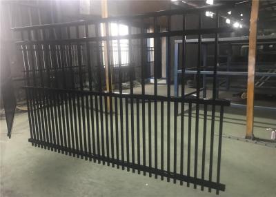 中国 Steel Tubular Fence Garrison and Hercules Fencing 2.1mx2.4m and 1.8mx2.4m 販売のため