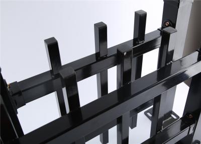 Cina Crimped Spear Perth Steel Garrison Fence / Australia Security Commerical Garrison Fence Panel / Black Garrison Fence in vendita