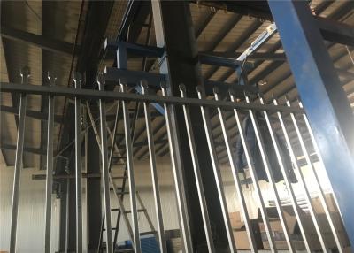 Cina 1.8*2.4m Steel Galvanized or Aluminum Satin Black Picket Garden Fence Panel in vendita