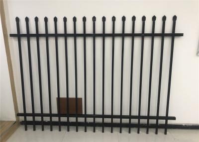 China Custom Garrison Security Fencing Panels en venta