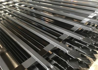 Cina Stain Black Powder Garrison Fencing Panels in vendita