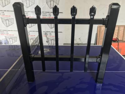 China Welded Steel Garrison Fencing Panels en venta