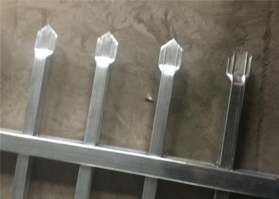 Китай garrison fence security fence ,crimped and pressed spear top fencing for sale продается