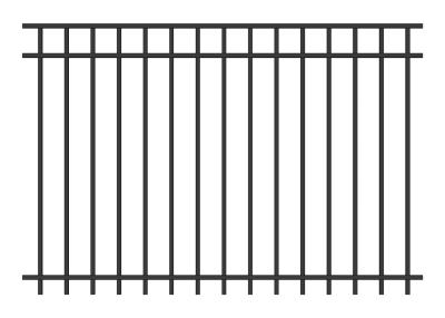 Китай Aluminum wrought iron fence продается