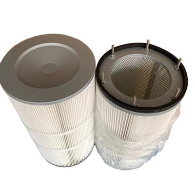 Cina PTFE ha ricoperto il collettore di polveri industriale filtra il filtro da rimozione di polvere da 5 micron in vendita