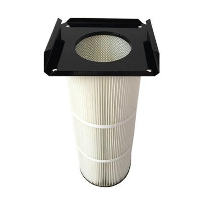 Cina 30 filtro pieghettato micron da rimozione di polvere del pulitore della fibra di vetro 95% della cartuccia di filtro in vendita