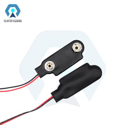 China Durable PP9 Battery Connector OEM ODM 9 Volt Battery Clip Connector For Vintage Radio for sale