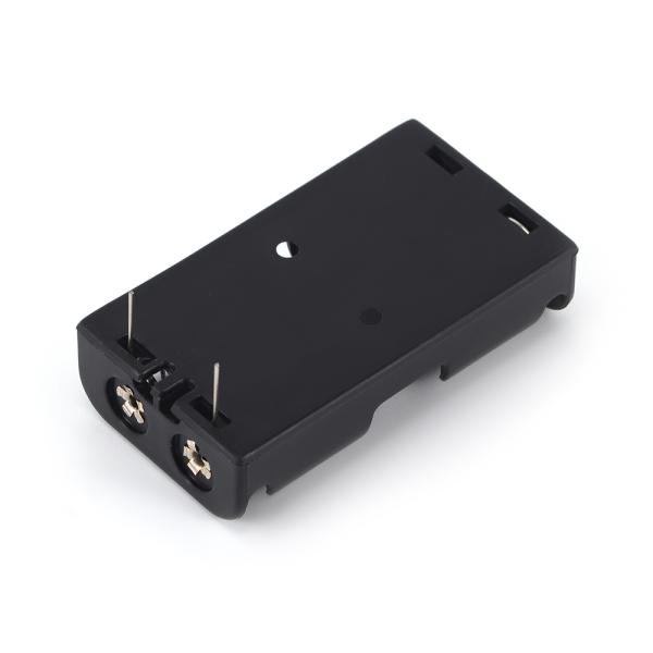Quality 3V 2AA Battery Holder PCB Mount 2 AA Battery Case With Pins for sale