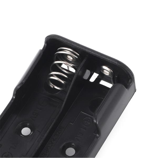 Quality 3V 2AA Battery Holder PCB Mount 2 AA Battery Case With Pins for sale