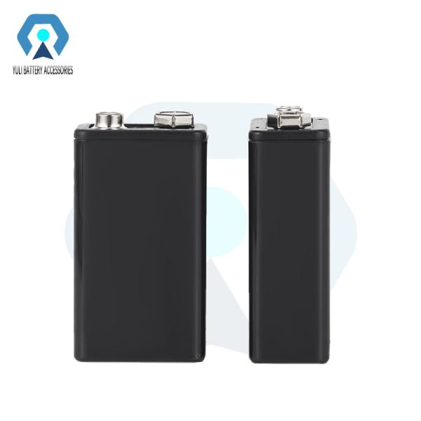 Quality Black 9V Battery Case Empty 9V Battery Housing Shock Resistant for sale