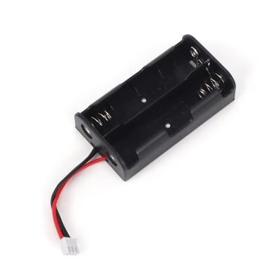 China Series Parallel Connection Type 2X18650 Battery Holder Supporting 18650 Batteries for Power Supply in Electronic Applications for sale