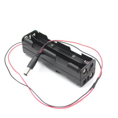 China Electronics Projects 8AA Battery Holder Including 150mm Cable Length Robust Design for Electronic Circuit Power Management for sale