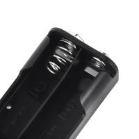 China AA Battery Holder Durable Portable Devices Compatible Battery Size AA Secure Connection Power Storage Solution for sale