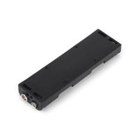 China AA Battery Holder Durable Portable Devices Compatible Battery Size AA Secure Connection Power Storage Solution for sale