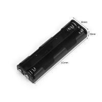 China AA Battery Holder Durable Portable Devices Compatible Battery Size AA Secure Connection Power Storage Solution for sale
