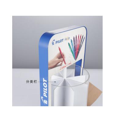 China Retail Racks Must-Have Rotating Acrylic Pen Organizer for Organizing and Advertising for sale