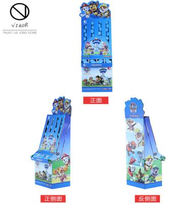 China Cartoon Display Stand Design voor Capsule Toy Shop Custom Logo Commercieel meubilair Te koop