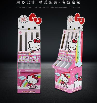 China Cartoon Display Stand Design voor Capsule Toy Shop Custom Logo Commercieel meubilair Te koop