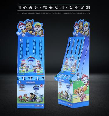 China Cartoon Display Stand Design voor Capsule Toy Shop Custom Logo Commercieel meubilair Te koop