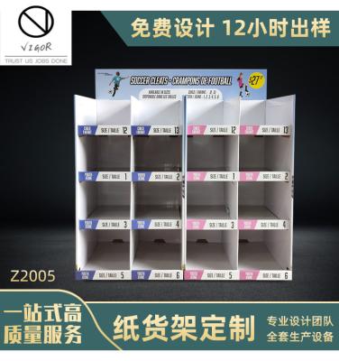 China 3 verdiepingen retail racks voor sportshirt display commercieel sectioneel display meubilair Te koop