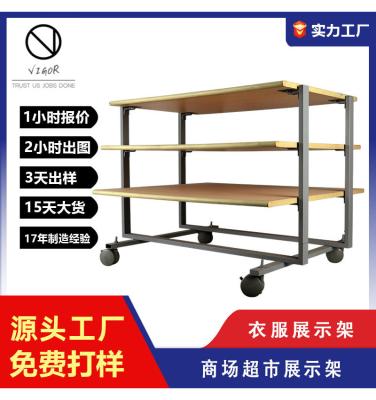 Cina Mensola di forno in legno ecologico per l'esposizione di pane e torte nei negozi al dettaglio in vendita