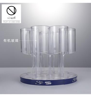 中国 パーソナライズされた回転チューニングガムカウンターディスプレイラック 販売のため