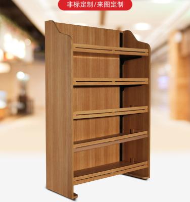 Cina Logo Logo personalizzato Acciaio Ripiano di stoccaggio Bevande può visualizzare Stand con disegno mobile in vendita